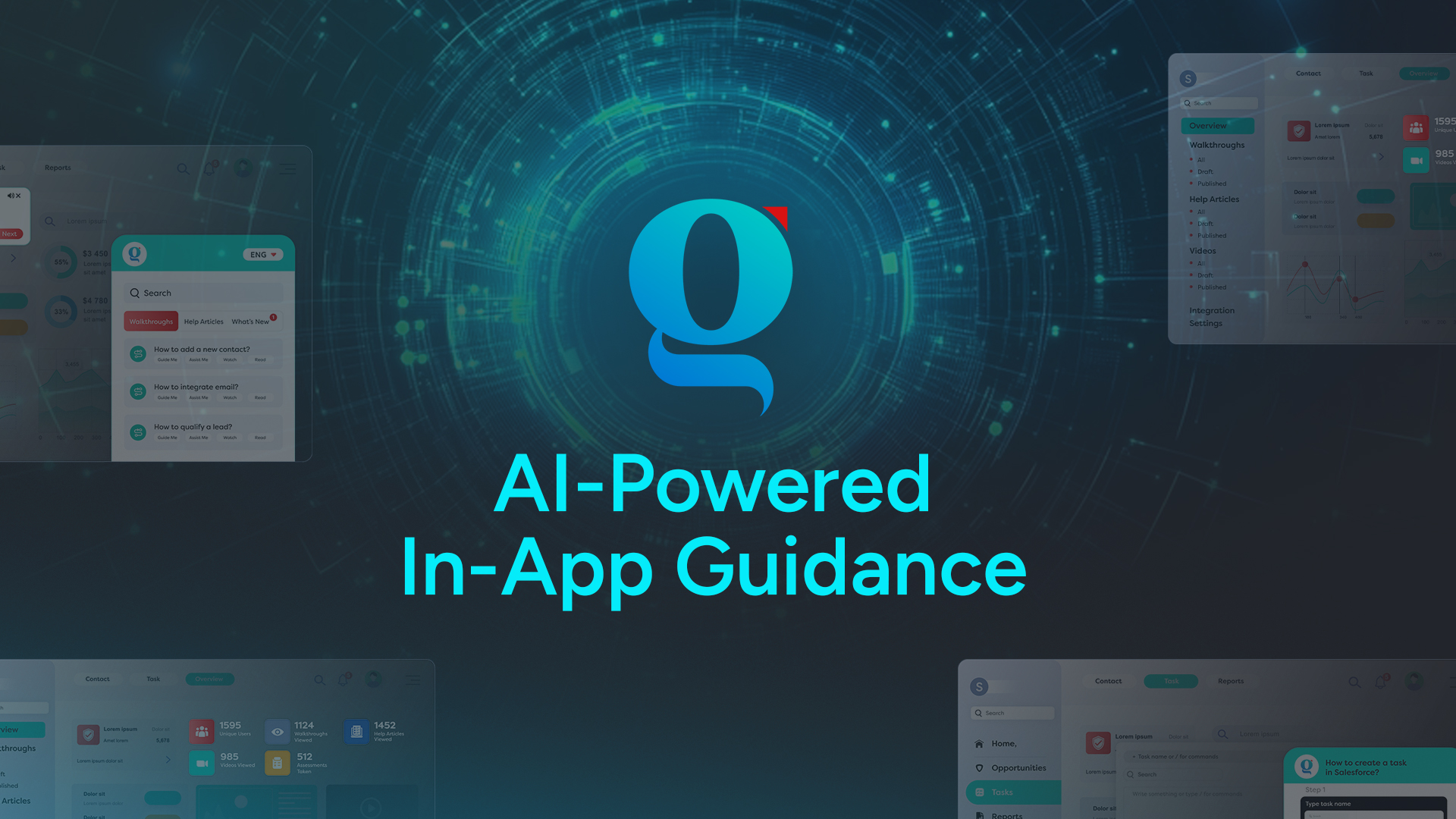 Gyde | AI-Powered In-App Guidance for Faster Digital Adoption